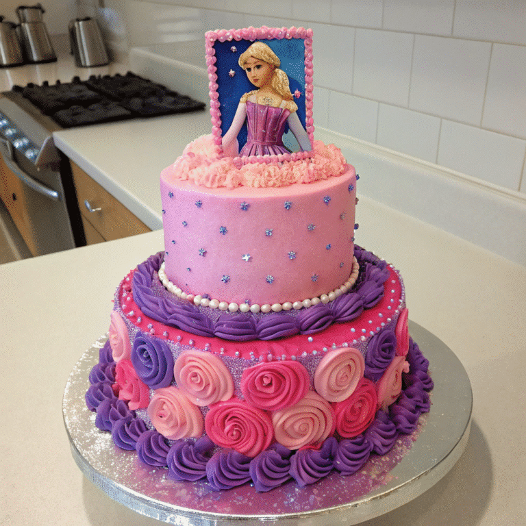 10 Stunning Barbie Cake Designs That Will Delight Your Child