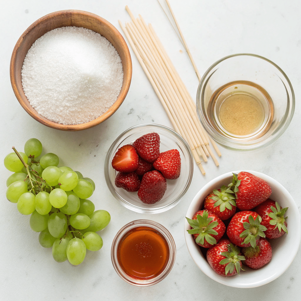 Tanghulu Recipe: 5 Steps to Sweet, Crackly Perfection