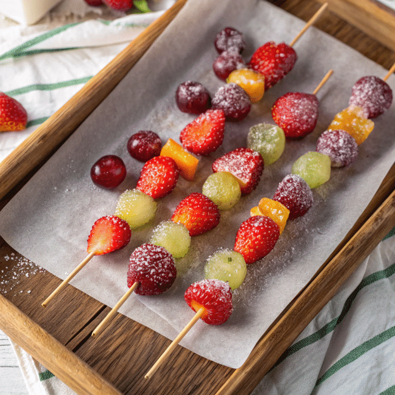 Tanghulu Recipe: 5 Steps to Sweet, Crackly Perfection