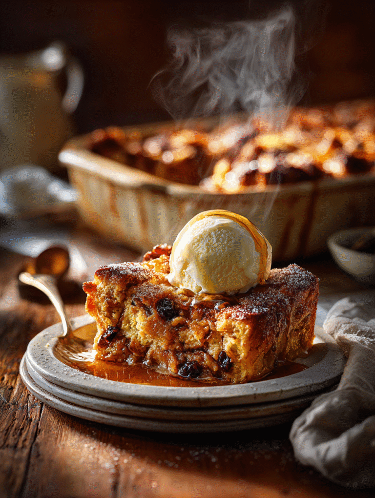 Pro Tips for Perfect Bread Pudding